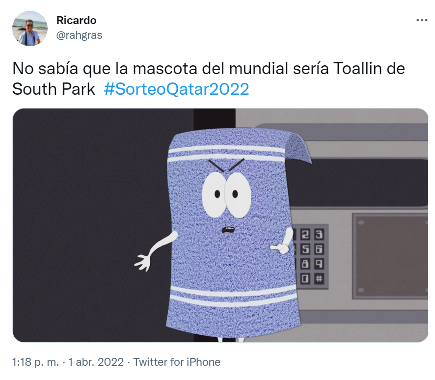 Los mejores memes sobre Laeeb, la mascota del Mundial Qatar 2022