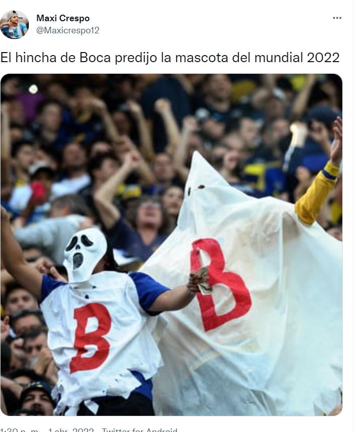 Los mejores memes sobre Laeeb, la mascota del Mundial Qatar 2022