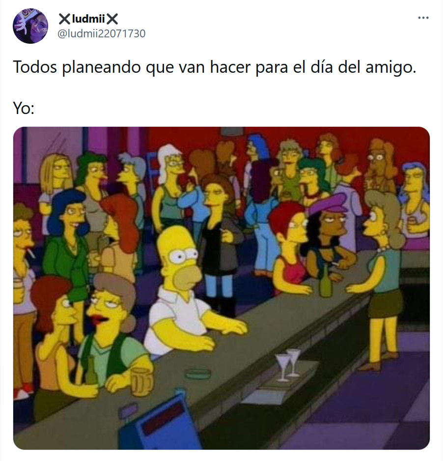 Los mejores memes del Día del Amigo