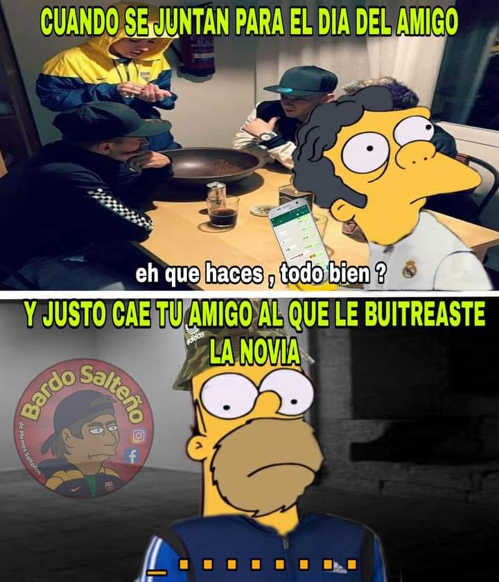 Los mejores memes del Día del Amigo