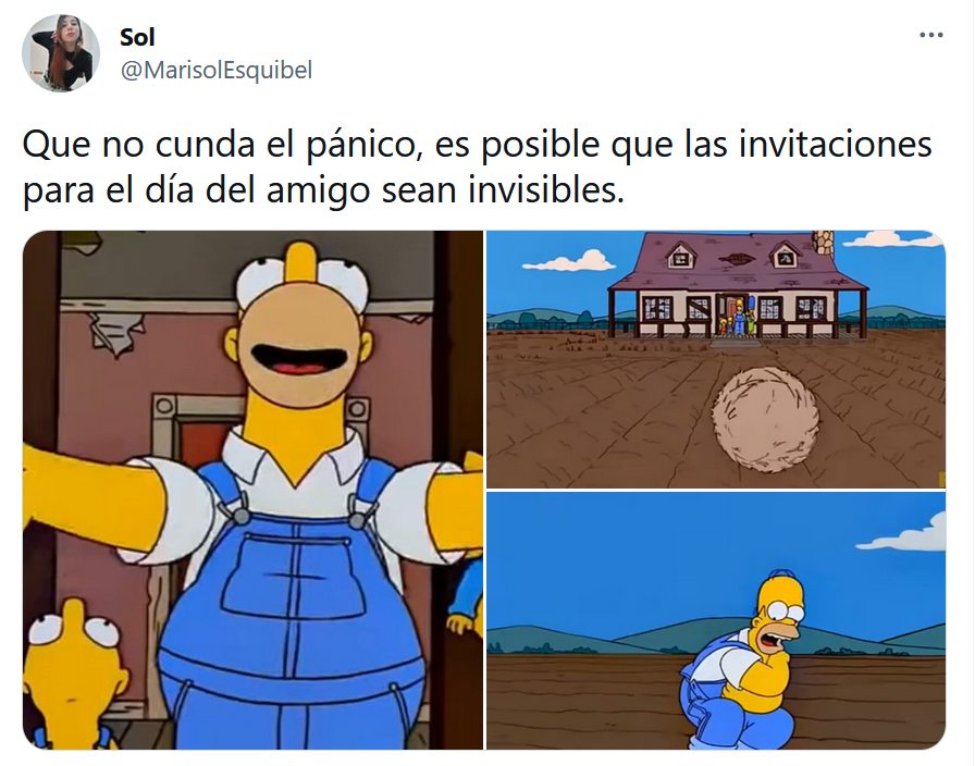 Los mejores memes del Día del Amigo