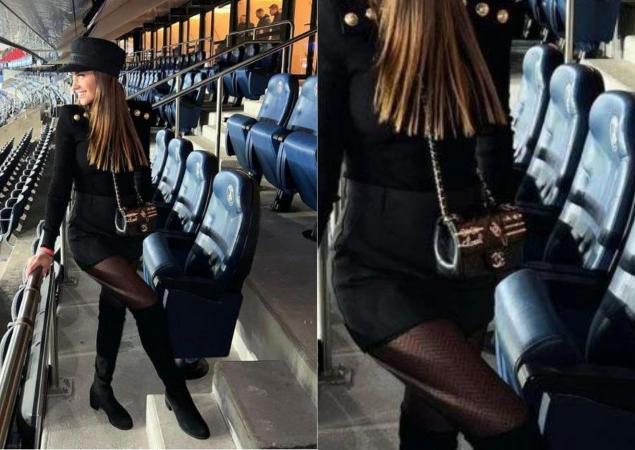 Antonela Roccuzzo mostró su colección de mini bags que son furor en Europa